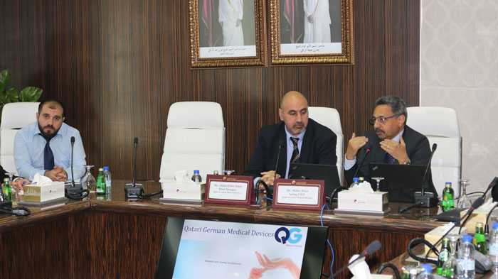 Qatari German Medical